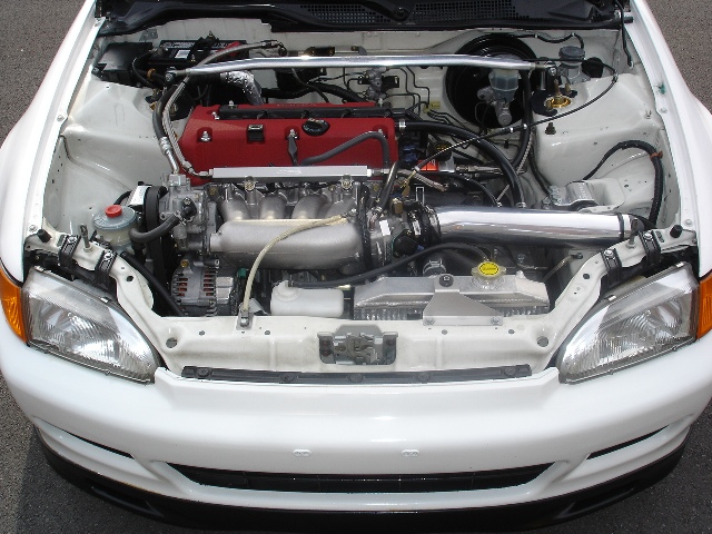Karcepts RBC Cold Air Intake for EG/EK/DC2 | Honda / Acura K20a K24a ...