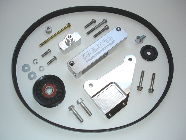 Karcepts A/C & P/S Removal Kit (Alternator Relocation) | Page 4 | Honda ...