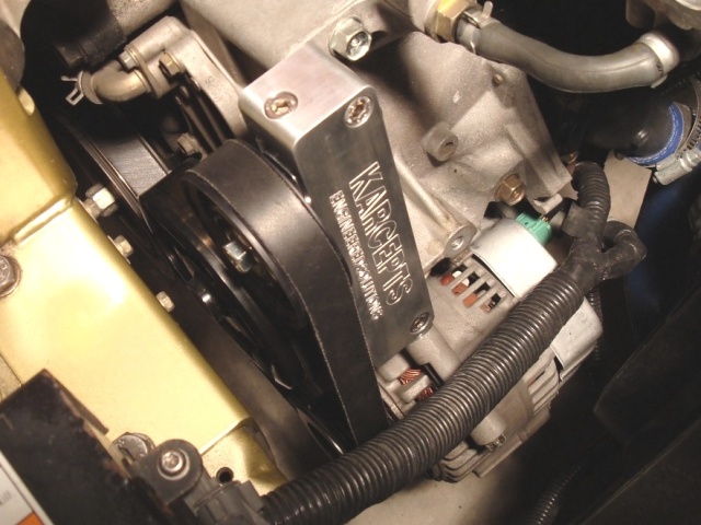 Karcepts A/C & P/S Removal Kit (Alternator Relocation) | Honda / Acura ...