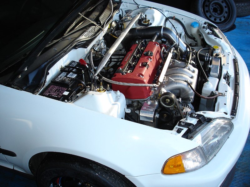 Question About Handling in EG with K20. | Honda / Acura K20a K24a ...
