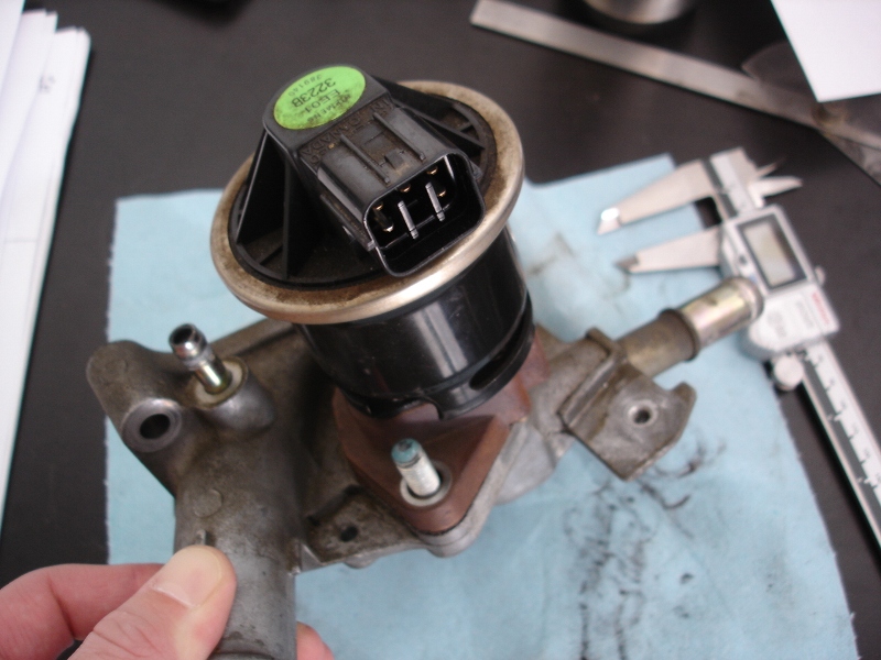 Idle Air Control Valve Block-Off Plate at James Vance blog