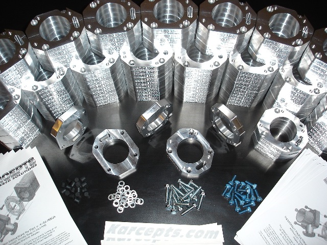 Karcepts K20A/A2/A3/Z1 Throttle Body To RBC/RRB/RBB Intake Manifold ...