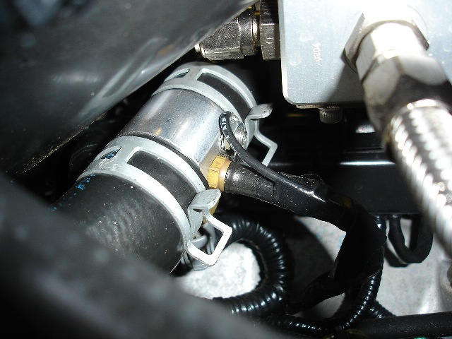 Can someone do a write up of coolant thermo unit and switch install ...