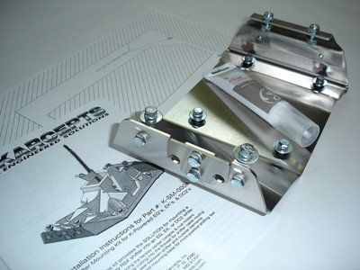 Karcepts Shifter Mounting Kit K Series | MontrealRacing.com